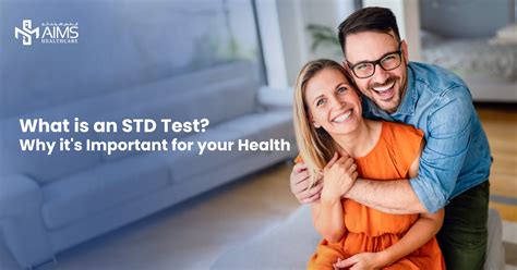 What Is An Std Test Why It S Important For Your Health