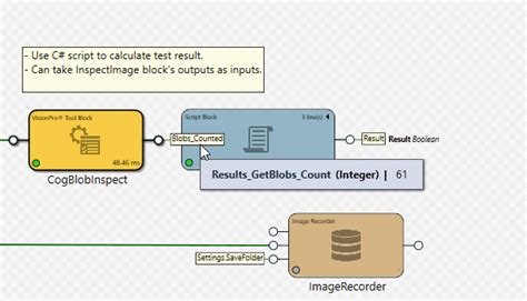 Edit Script To Total Blob Counts