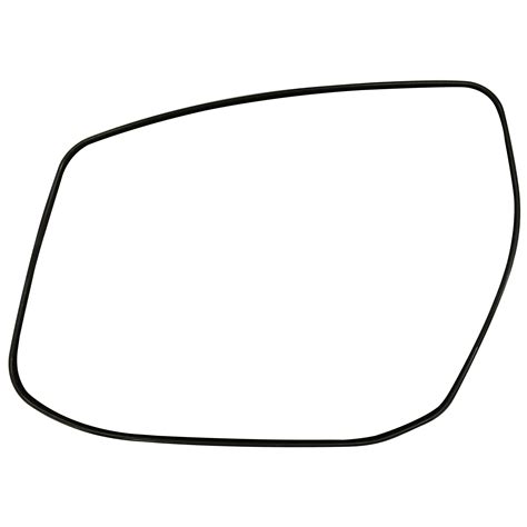 Scitoo Side View Mirror Glass Driver Left Side Mirror Glass Fits For