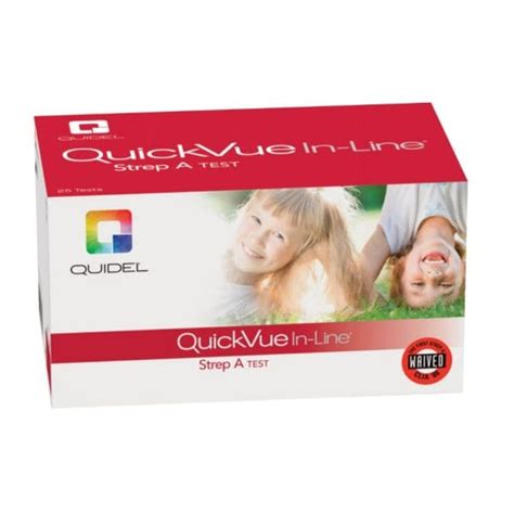 Quidel Quickvue In Line Strep A Kit