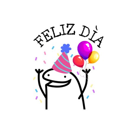 LAMINA MEME FLORK FELIZ DIA La Casa Repostera
