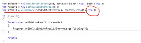 Validation In ASP NET Web Form
