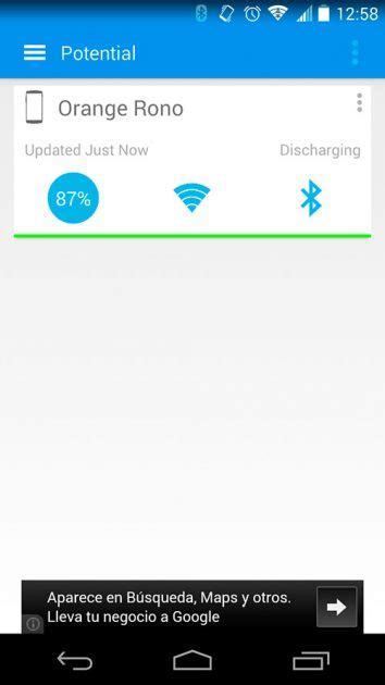 Comprueba el nivel de batería de tus Android desde el PC y otros dispositivos AndroidAyuda