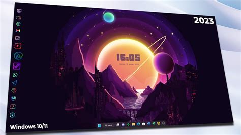 Amazing Ubah Windows 10 11 Jadi Aesthetic Episode 16 Youtube