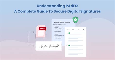 Understanding Pades A Complete Guide To Secure Digital Signatures Unidoc