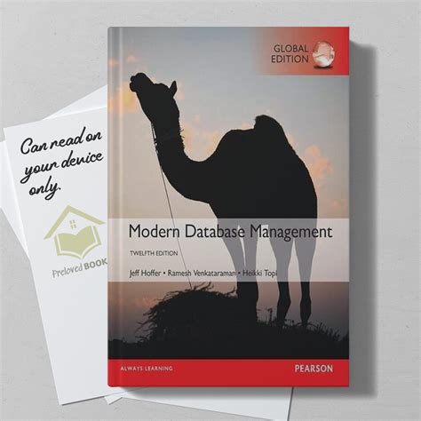Modern Database Management 12th Global Edition 978 1292101859 Pre