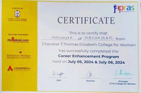 aishwarya k on linkedin i am excited to announce that i have successfully completed a two day…