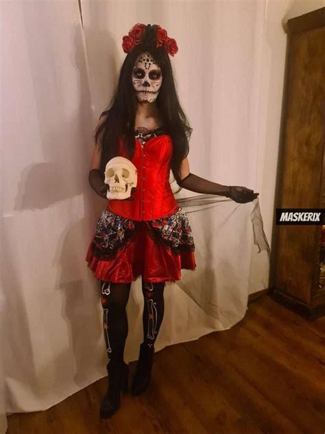 Diy La Calavera Catrina Day Of The Dead Costume
