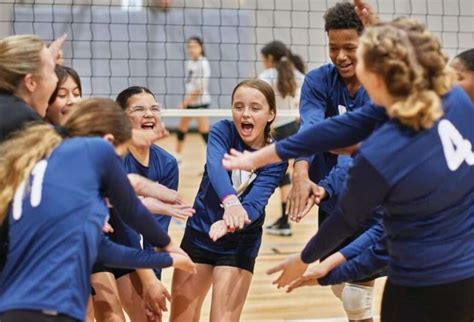 Youth Volleyball Leagues Ymca Of South Florida