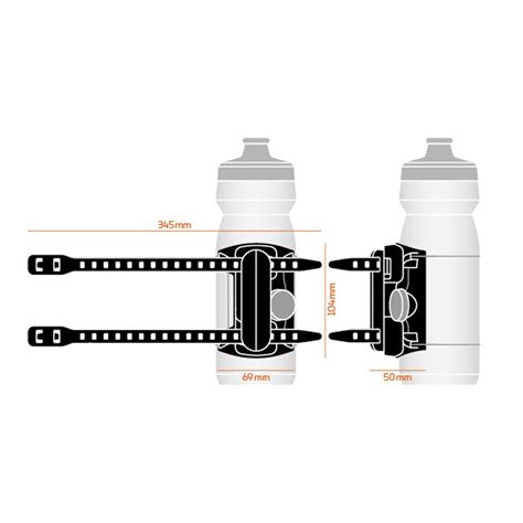 Fidlock TWIST Uni Base Uni Connector Fidlock Marken Escootershop Com