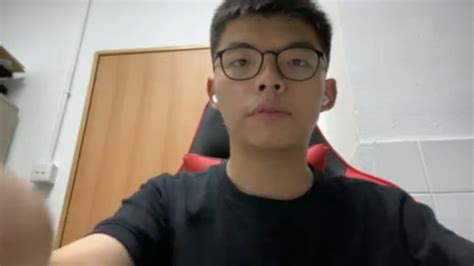 Joshua Wong Speaks To Dw Dw 05 28 2020