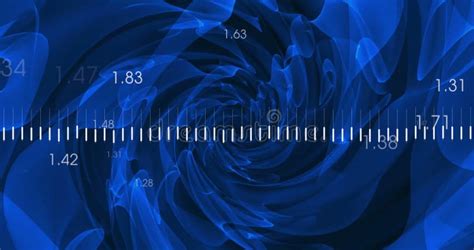 Animation Of Data Processing And Diagrams Over Blue Shapes Stock Video Video Of Business