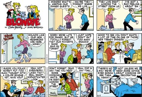 Blondie Comics Arcamax Publishing Blondie Comic Comic Strips