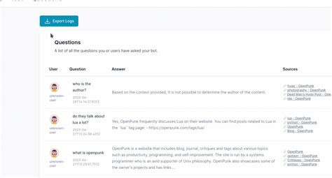 Zapier Integration And More Docsbot Ai