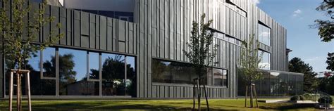 Sustainable Rheinzink Facade Cladding