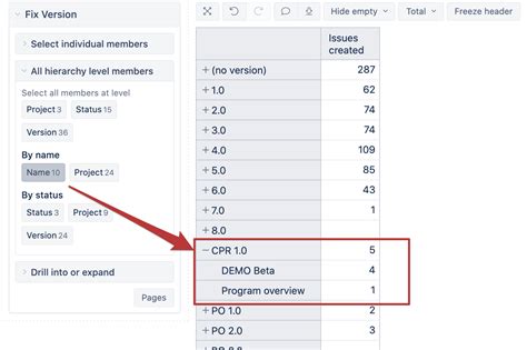 Using Cross Projects Releases In Advanced Roadmaps Questions And Answers Eazybi Community