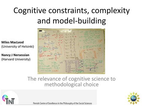 PDF Cognitive Constraints Complexity And Model Buildingobf Edu Pl Docs Knew Slides