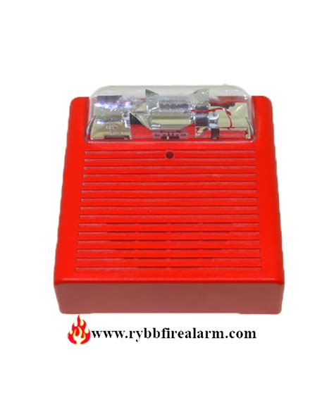 System Sensor Pc2wled Ceiling Horn Strobe Rybb Fire Alarm Parts