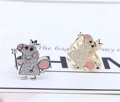 Peppa Pig Adjustable Ring Miss Empire