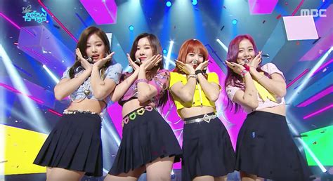 BLACKPINK AS IF IT S YOUR LAST On Show Music Core 20170715