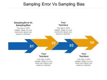Sampling Bias PowerPoint Presentation And Slides PPT Sample SlideTeam