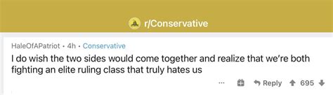 We Re Fighting An Elite Ruling Class They Support A ‘billionaire