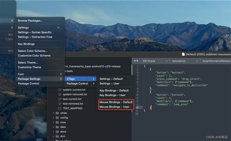 Sublime Text For Mac 阅读android系统源码mac源码阅读工具 Csdn博客