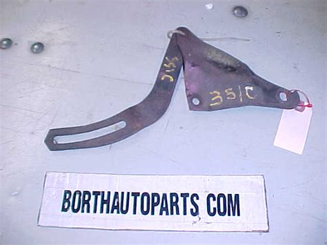 1970 73 Ford Alternator Brackets 351c 302 Borthautoparts