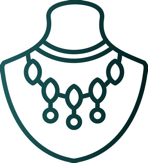 Necklace Vector Icon Design 16388024 Vector Art At Vecteezy
