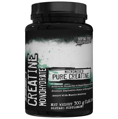 SSN Creatine Monohydrate Unflavoured: Buy box of 300.0 gm Powder at ...