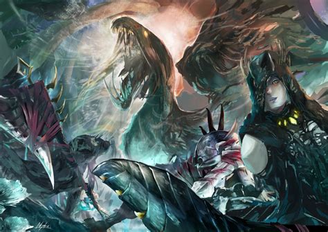 Nkyoku Felyne Vaal Hazak Monster Hunter World Monster Hunter