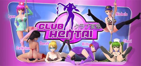 Club Hentai Girls Love Sex V10 Fix By Woop Media