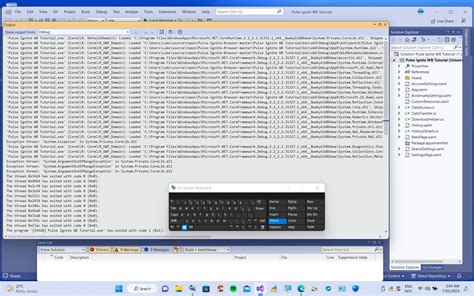 My Uwp Web Browser When I Search For Something It Wont Run Microsoft Qanda