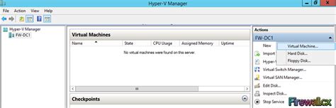 Creating A Virtual Machine In Windows Hyper V Configuring Virtual Disk Virtual Switch