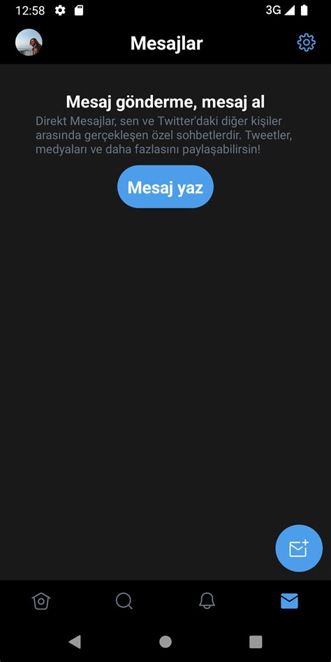 github metin piskin twitterapplication react native twitter application