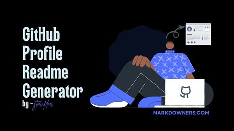 free github readme profile generator with free github profile readme