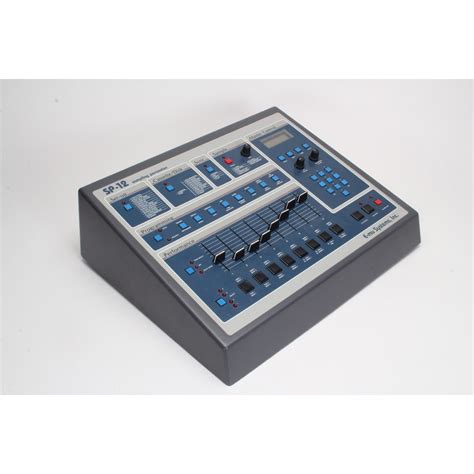 E Mu Sp12 Drum Machine Sampler Vintage Sonic Circus
