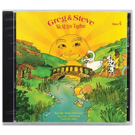 Greg Steve We All Live Together Vol Cd Ym Cd Greg Steve Productions Cds