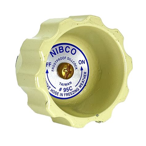 Nibco Rg5000ki Chrome Plated Brass Frostproof Sillcock 1 2 In To 3 4 In