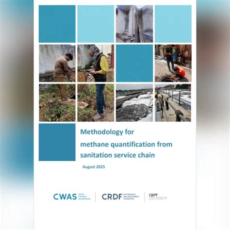 Methodology For Methane Quantification From Sanitation Service Chain