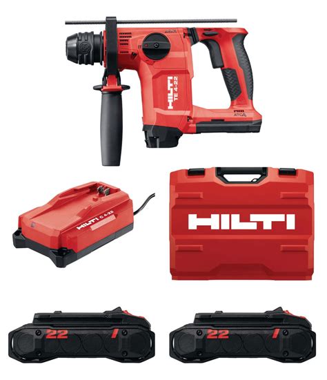 Hilti Te4 22 Cordless Rotary Hammer Drill Kit Climb On Equipment