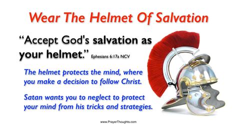 Ephesians Prayer Thoughts And Hope Help Ephesians Prayers Helmet