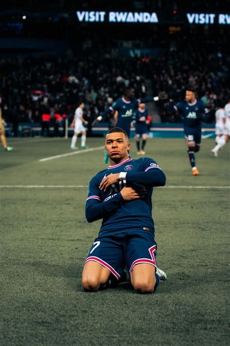 Mbappé Psg Kylian Mbappé Soccer Guys Soccer Players