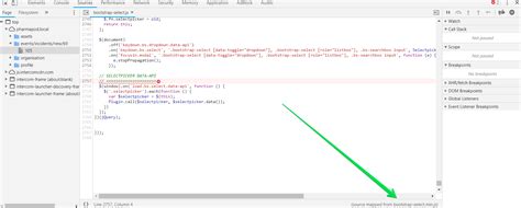 Map File For Minified Js Version Does Not Work Correctly · Issue 2206 · Snapappointments