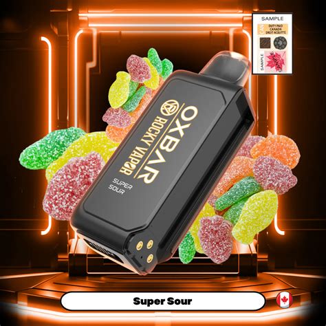 Svopp Rocky Vapor Oxbar Prefilled Pods Super Sour