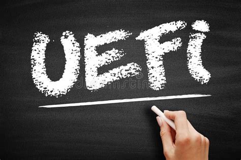 Uefi Unified Extensible Firmware Interface Publicly Available