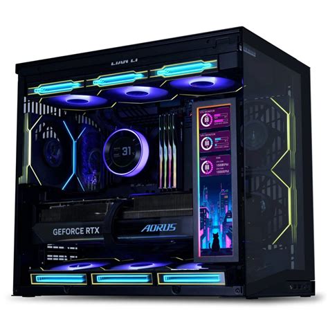 Lian Li 88 Inch Universal Screen And Mount Black Watercooling Uk