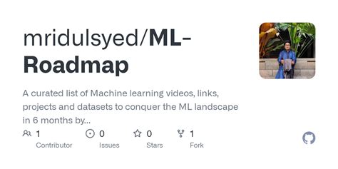 Github Mridulsyedml Roadmap A Curated List Of Machine Learning