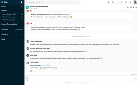 Adding Members To Chats Cliq