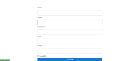 Github Devcodes9book Store Web App